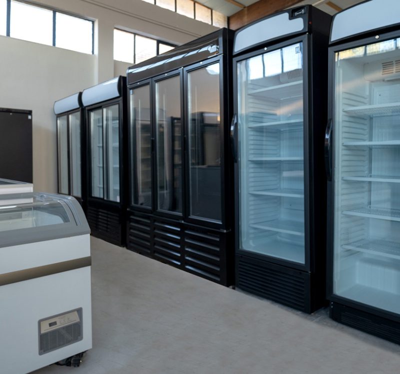 ECOFRIDGE | Ψυγεία, καταψύκτες, εξοπλισμό HORECA